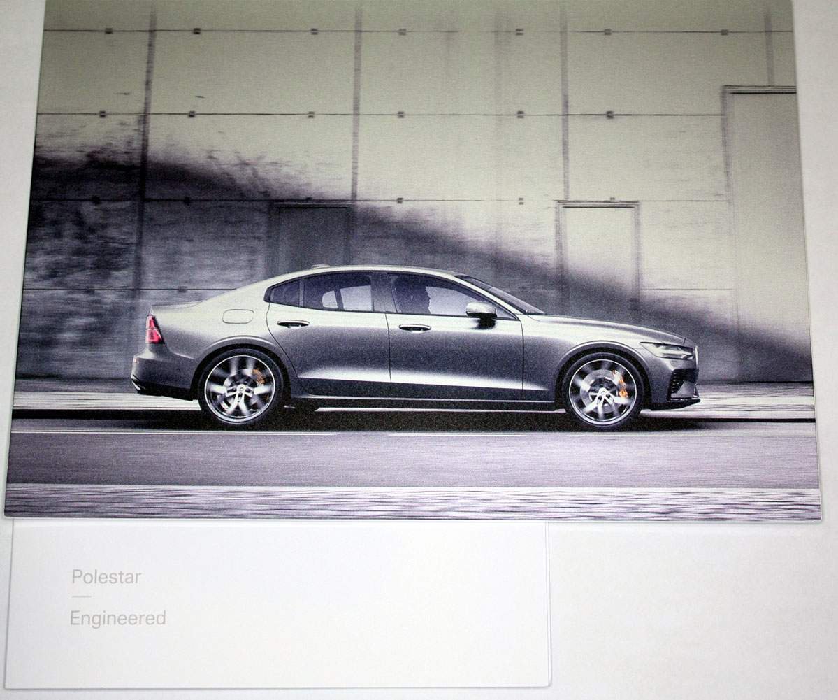 NEW Genuine OEM Factory Volvo Polestar Engineered BADGE Logo 31664358 ...