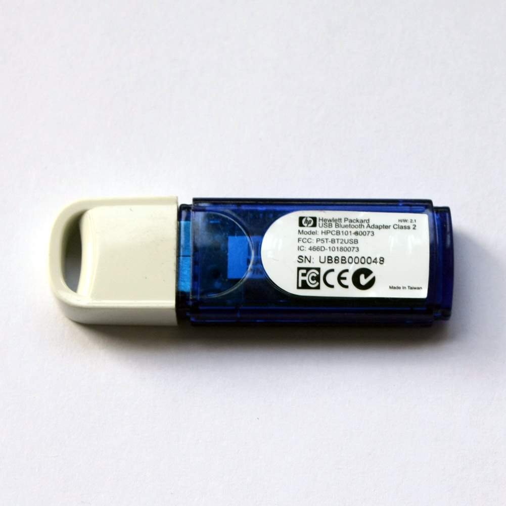 Genuine HP HPCB101-80073 Bluetooth USB Adaptor Class2 BT Dongle for ...