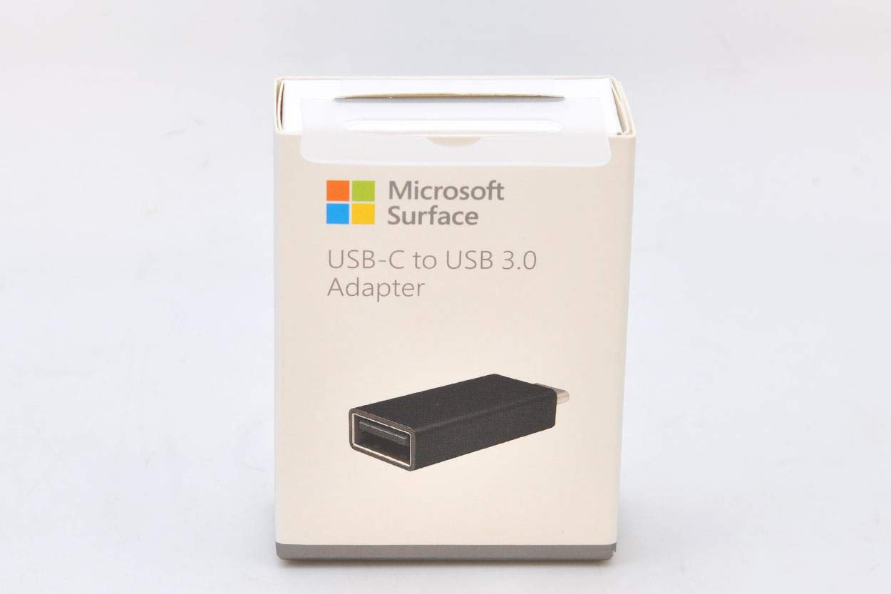 Microsoft Surface USB-C Male To USB-A Female Adapter USB-C To USB 3.0 3 ...