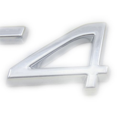 Genuine New VOLVO 31333648 T4 Logo Rear Badge Emblem for S40 S60 S80 ...