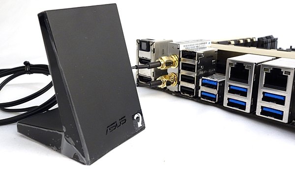 Genuine ASUS 2T2R DUAL BAND WIFI GO 2.4/5G ANTENNA for ROG MAXIMUS V VI ...