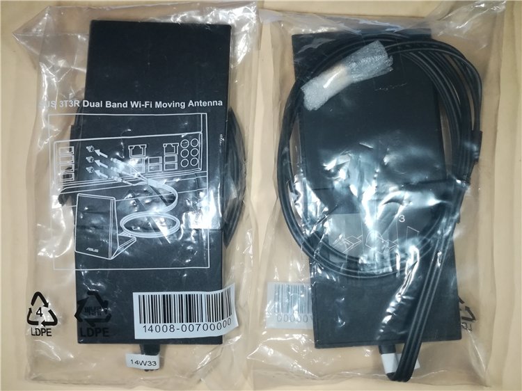 Genuine ASUS 3T3R DUAL BAND WIFI GO 2.4/5G ANTENNA for X99 DELUXE II ...