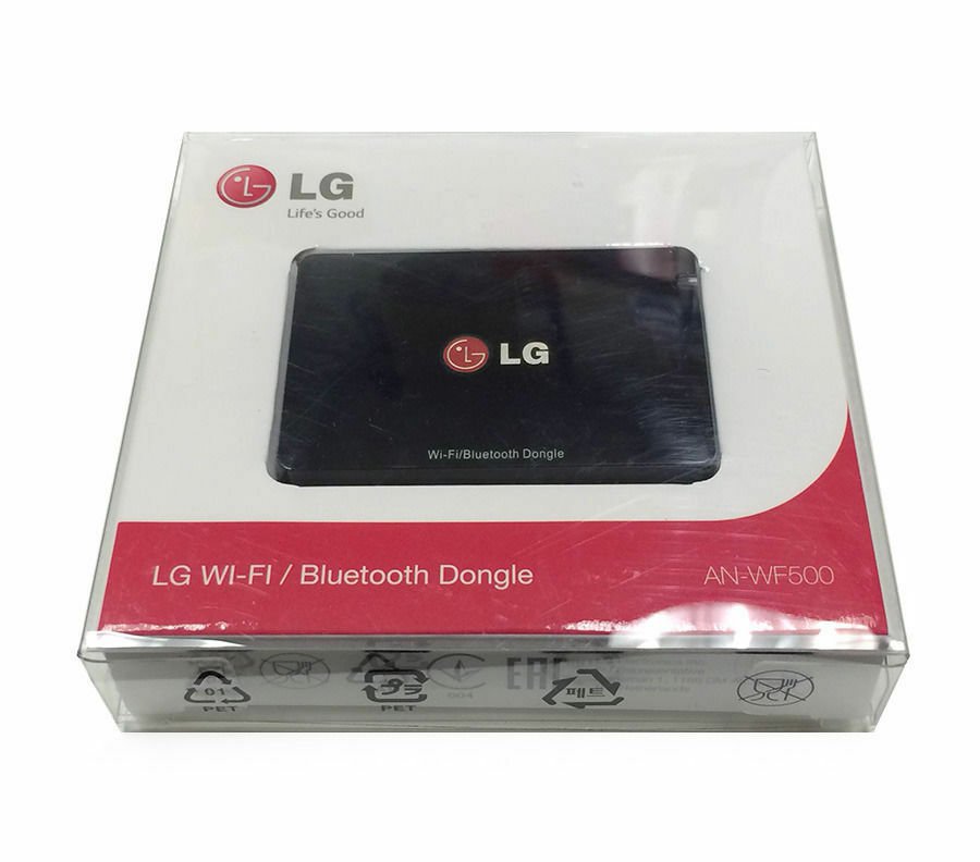 Genuine New LG AN-WF500 WF500 Wi-Fi BT Bluetooth USB Dongle Adapter for ...