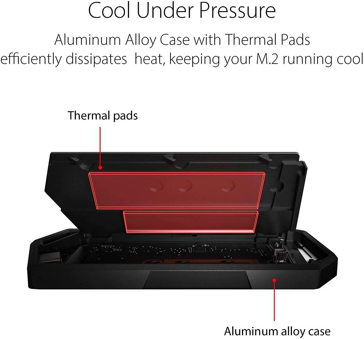 ASUS ROG STRIX Arion Aluminum Alloy M.2 NVMe SSD External Portable ...