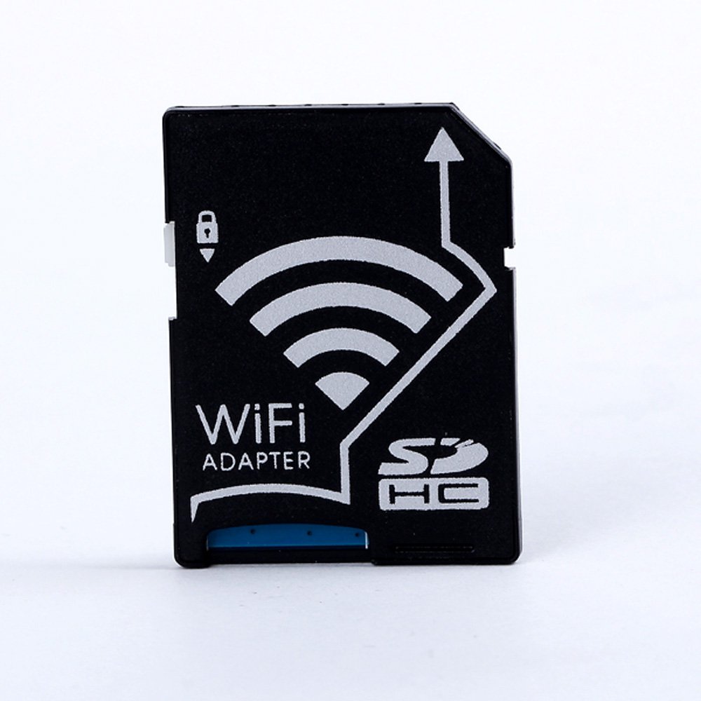 Wireless Micro SD TF Card to SD Card Adapter for IOS Android Smartphone ...