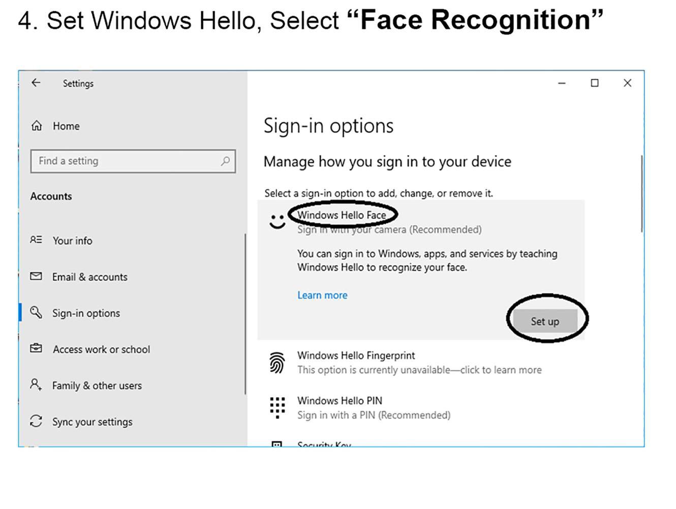 WebCam USB External Type Windows 10 Hello Facial Recognition IR Camera ...