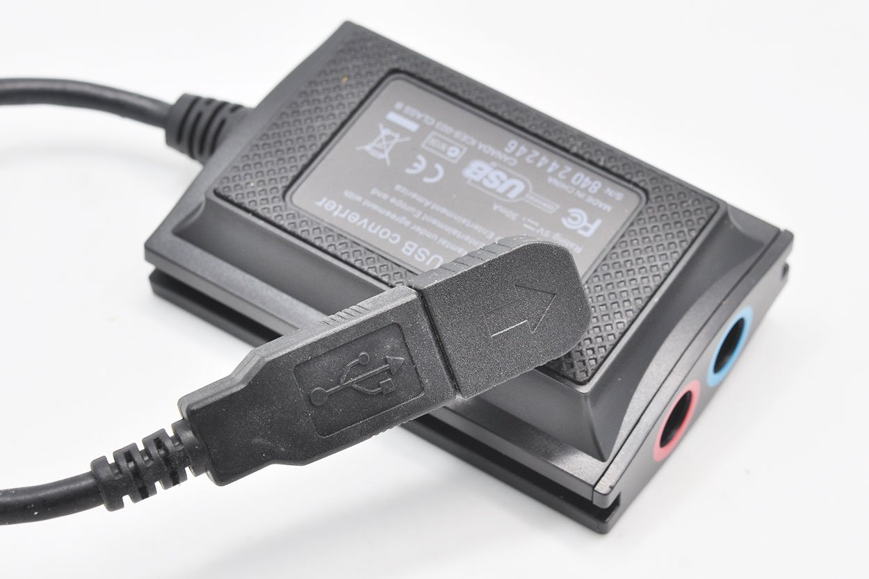 Genuine Original USB MICROPHONE Converter ADAPTOR SingStar SCEH-0001 ...