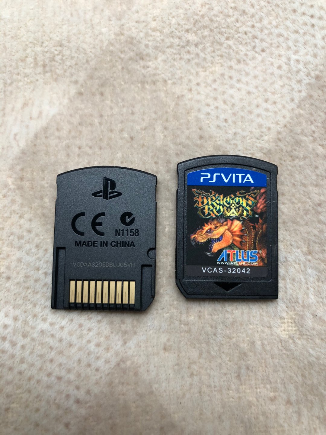 SONY PSV (ASIA ENGLISH VER) PSV PS Vita Games Dragon's Crown VCAS-32042