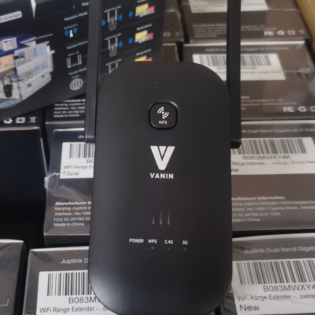 Juplink EC4-1200 WiFi Range Extender 1200M Repeater Wireless Dual Band ...