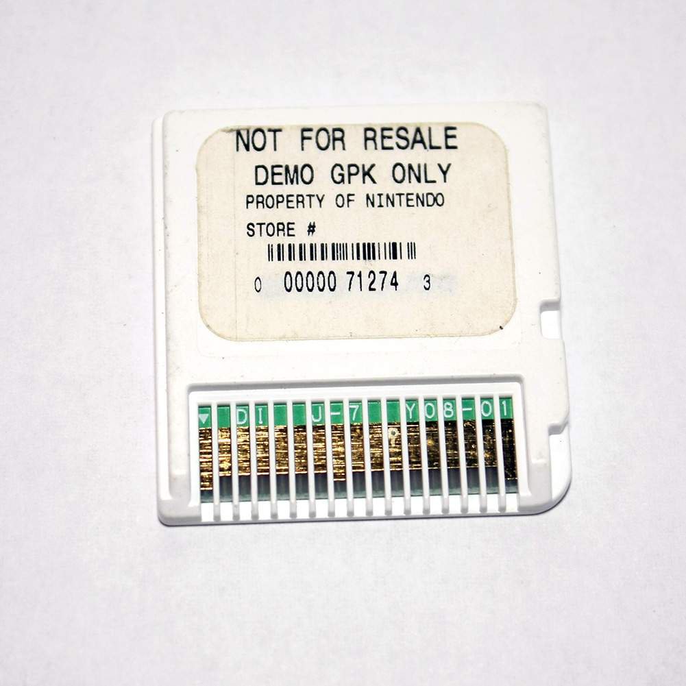 Official Nintendo DSi XL Demo Video Volume 1 & 2 Not For Resale Kiosk ...