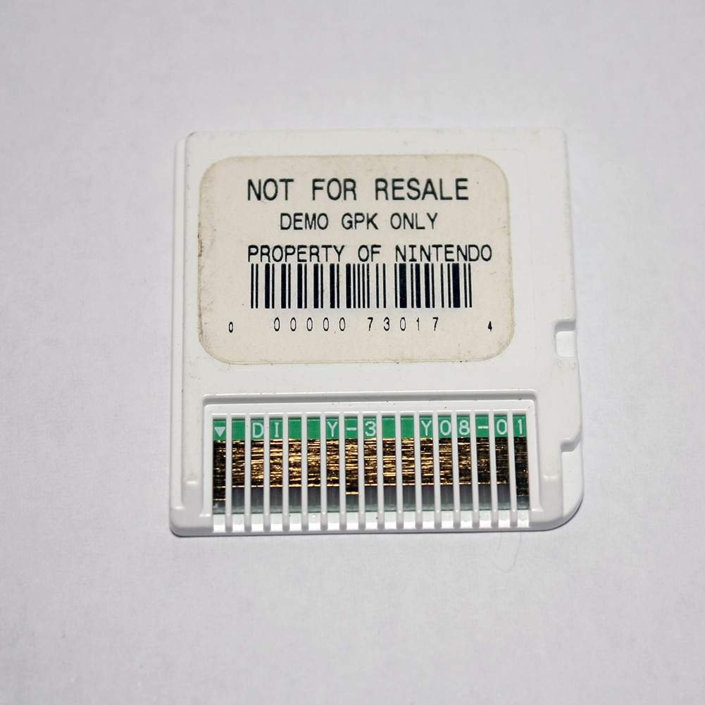 Official Nintendo DSi XL Demo Video Volume 1 & 2 Not For Resale Kiosk ...