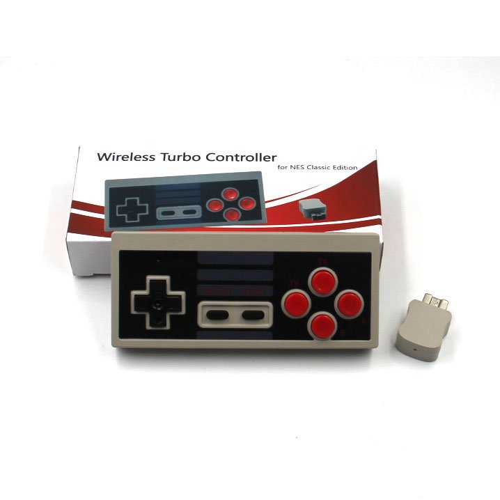 Wireless Turbo Controller For Nes Classic Edition Play Gaming