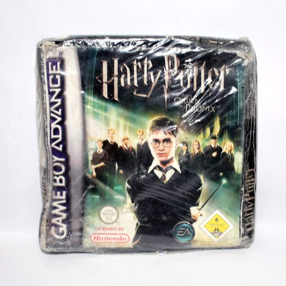 New Sealed Harry Potter and the Order of the Phoenix Nintendo Gameboy ...