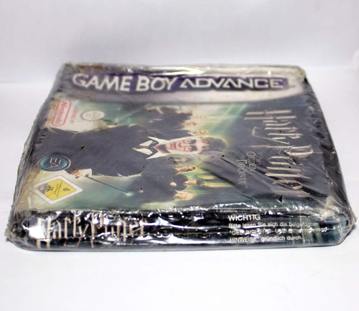 New Sealed Harry Potter and the Order of the Phoenix Nintendo Gameboy ...