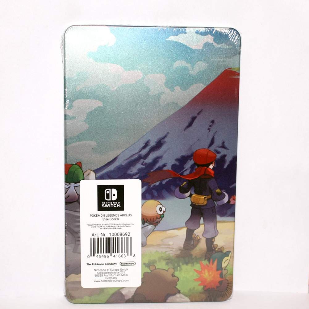 New Official POKEMON LEGENDS ARCEUS Limited Nintendo Switch NS ...