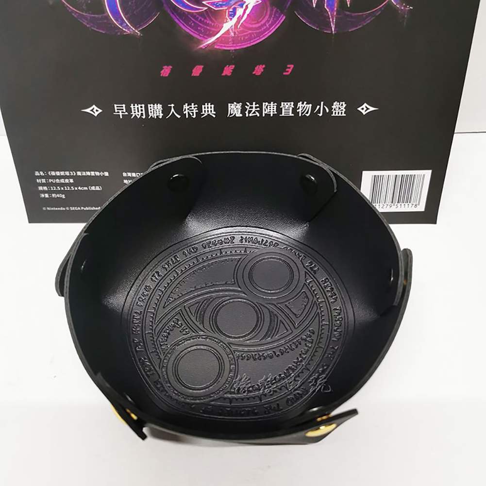 Brand New Official Nintendo Switch NS Bayonetta 3 Magic Circle Tray (No ...