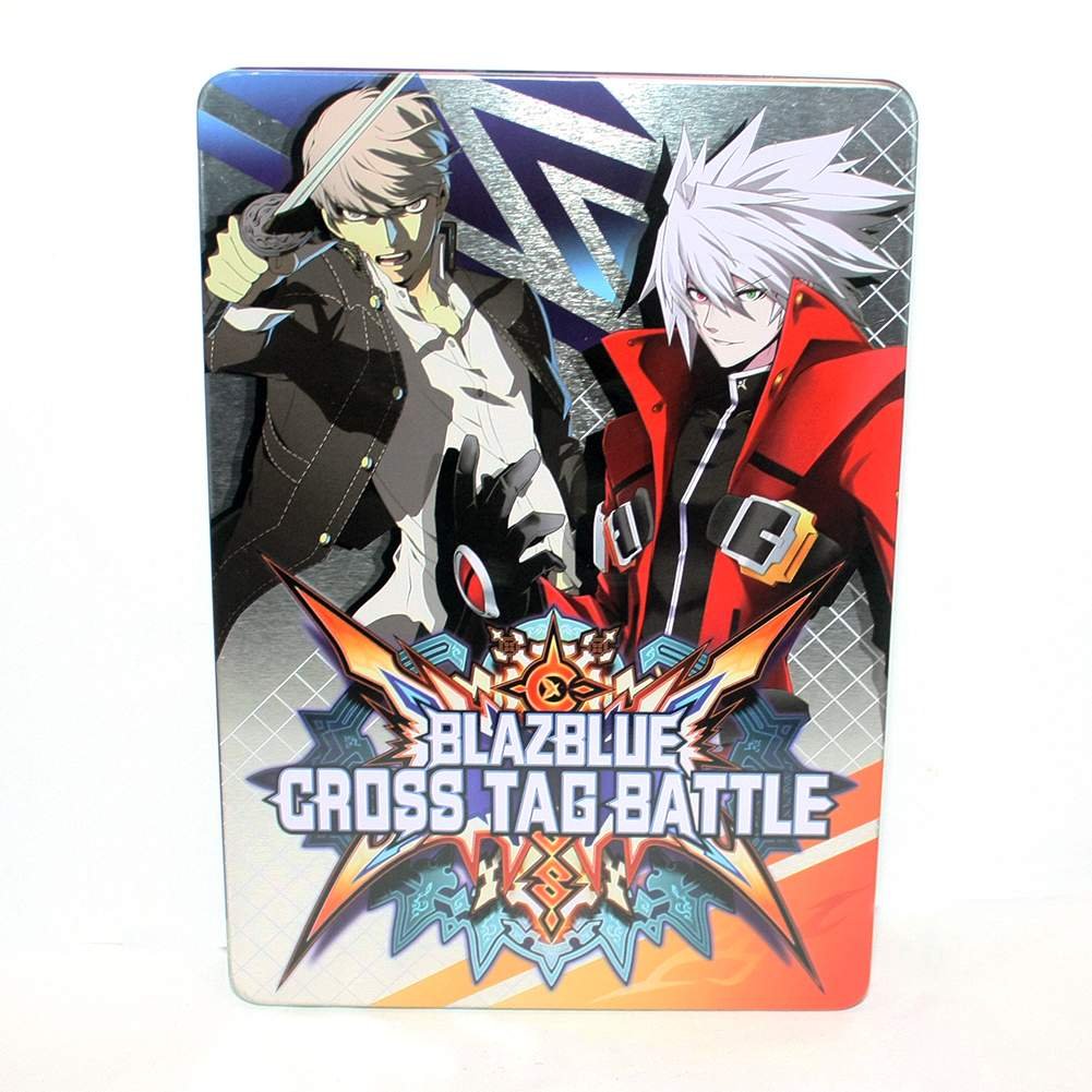 Brand New Official SONY PS4 BlazBlue:Cross Tag Battle Limited Edition ...