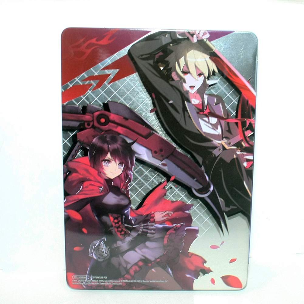 Brand New Official SONY PS4 BlazBlue:Cross Tag Battle Limited Edition ...