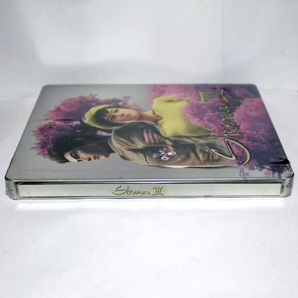 New Official SEGA Shenmue3 Limited Edition SONY PS4 PS5 SteelBook G4 Case