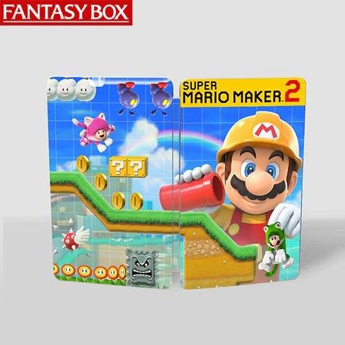 New FantasyBox Super Mario Maker 2 Limited Edition Steelbook For ...