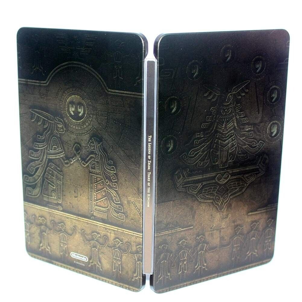 New Official Zelda : Tears of the Kingdom Limited Edition Steelbook For ...