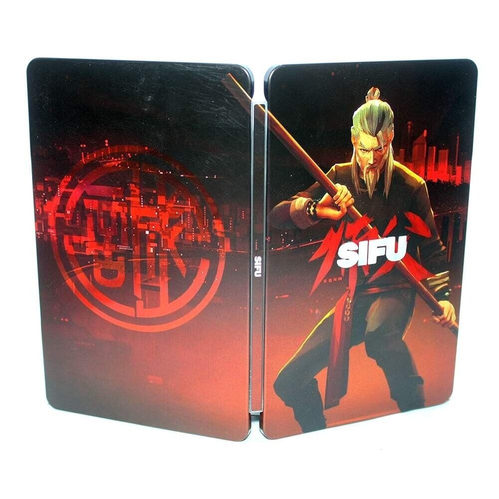 Brand New Official SHIFU Limited Edition SteelBook Case For Nintendo ...