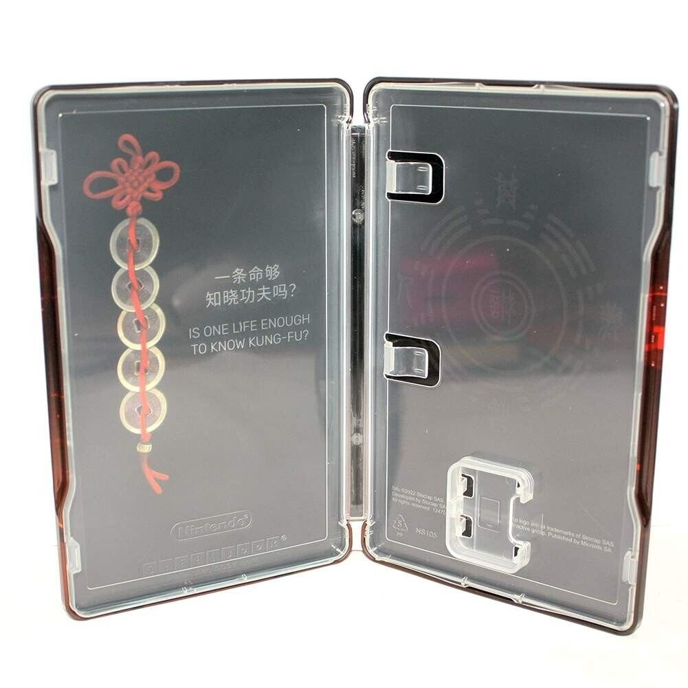 Brand New Official SHIFU Limited Edition SteelBook Case For Nintendo ...