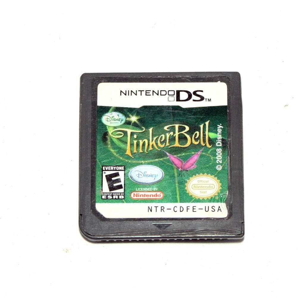 Disney Fairies: Tinker Bell Game For Nintendo DS/NDS/3DS USA Version
