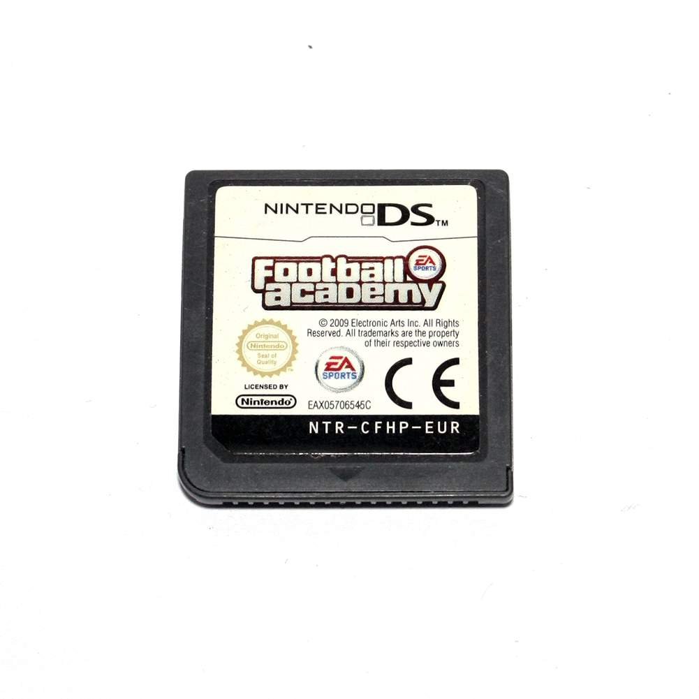 EA Sports Football Academy Game For Nintendo DS/NDS/3DS EURO Version