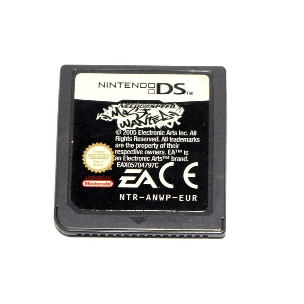 Need for Speed: Most Wanted Game For Nintendo DS/NDS/3DS EURO Version
