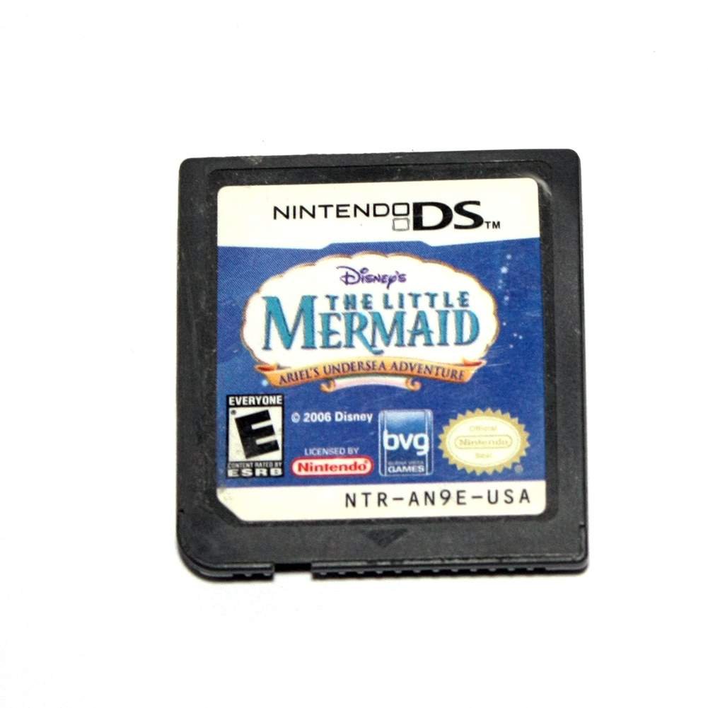 Disney's The Little Mermaid: Ariel's Undersea AdventureGame For ...