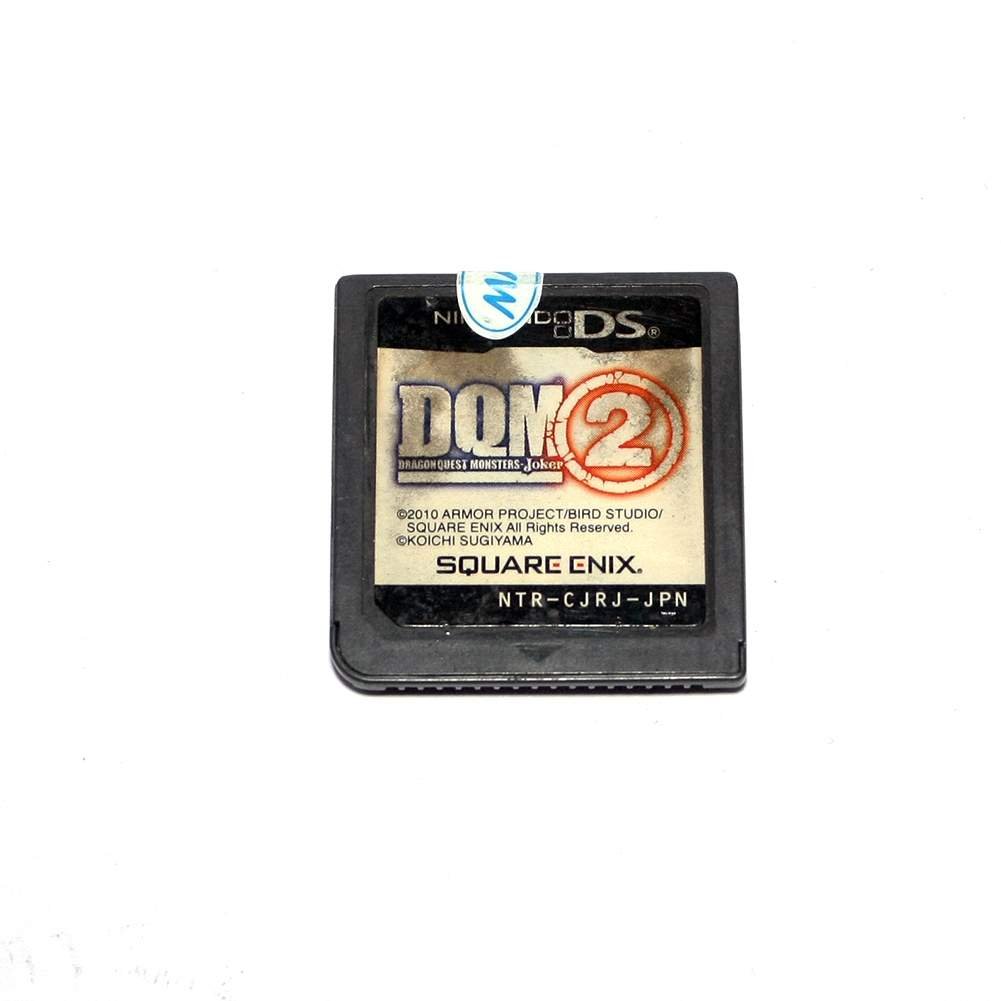 DQM2 Dragon Quest Monsters Joker 2 Game For Nintendo DS/NDS/3DS JAPAN Version