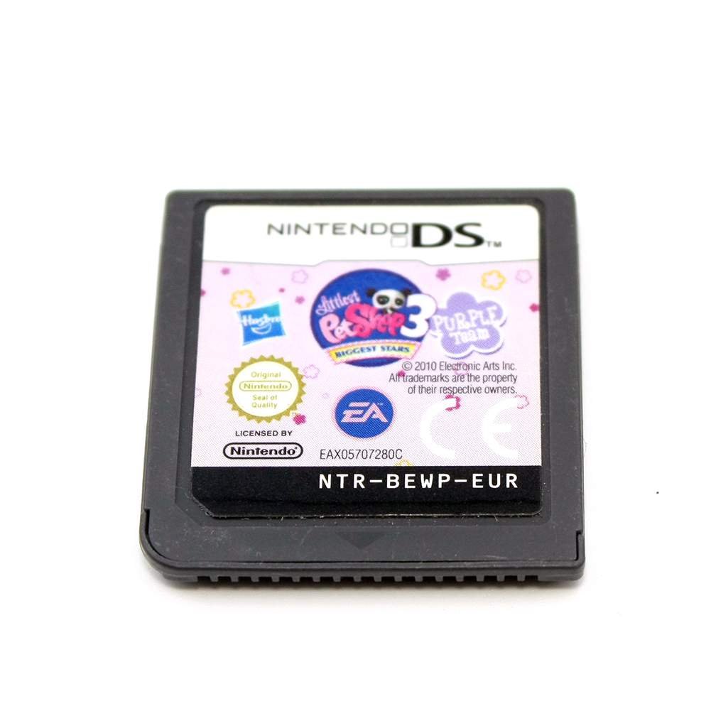 Littlest Pet Shop 3 Biggest Stars Purple Team Game For Nintendo DS/NDS ...