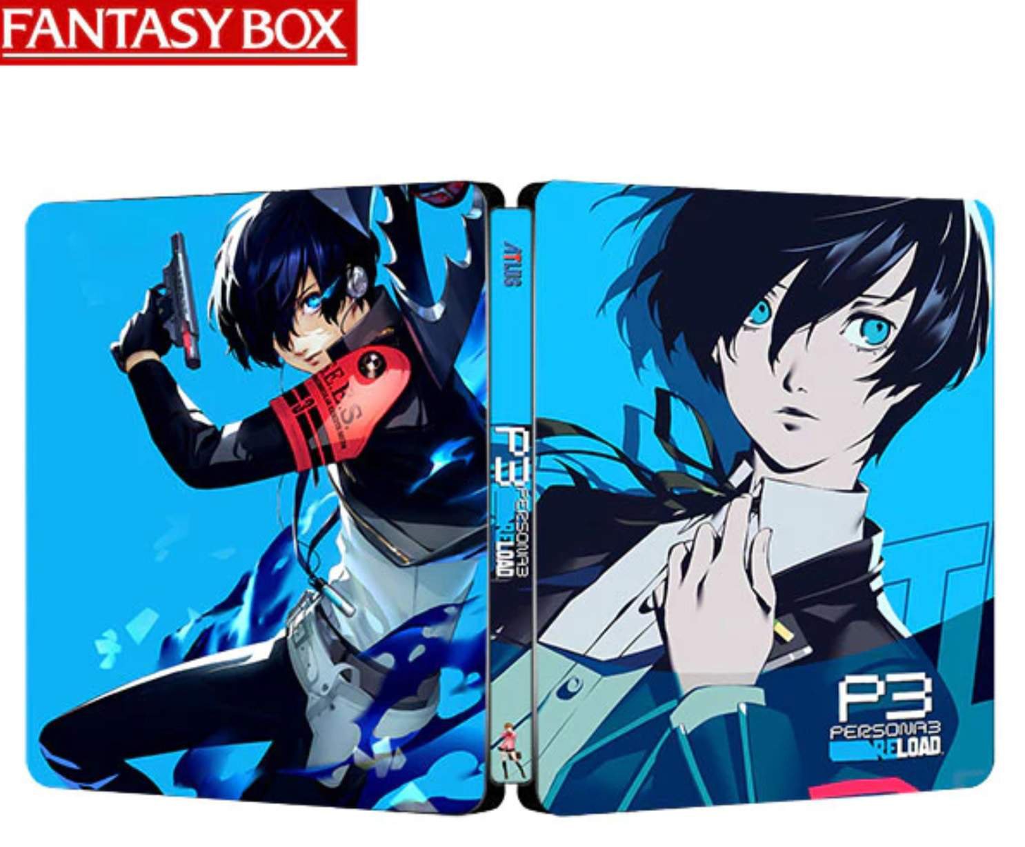PERSONA 3 RELOAD P3R SEES EDITION STEELBOOK | FANTASYBOX