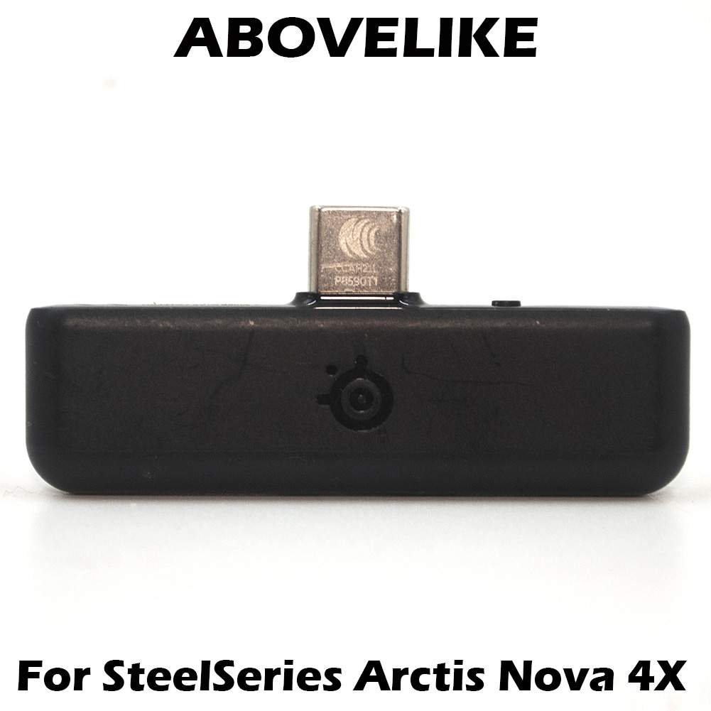 USB Dongle Receiver HS34TX For SteelSeries Arctis Nova4X Wireless ...