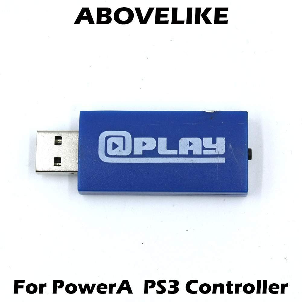USB Dongle Receiver1508483-01B Blue For PowerA PS3 Wireless Controller