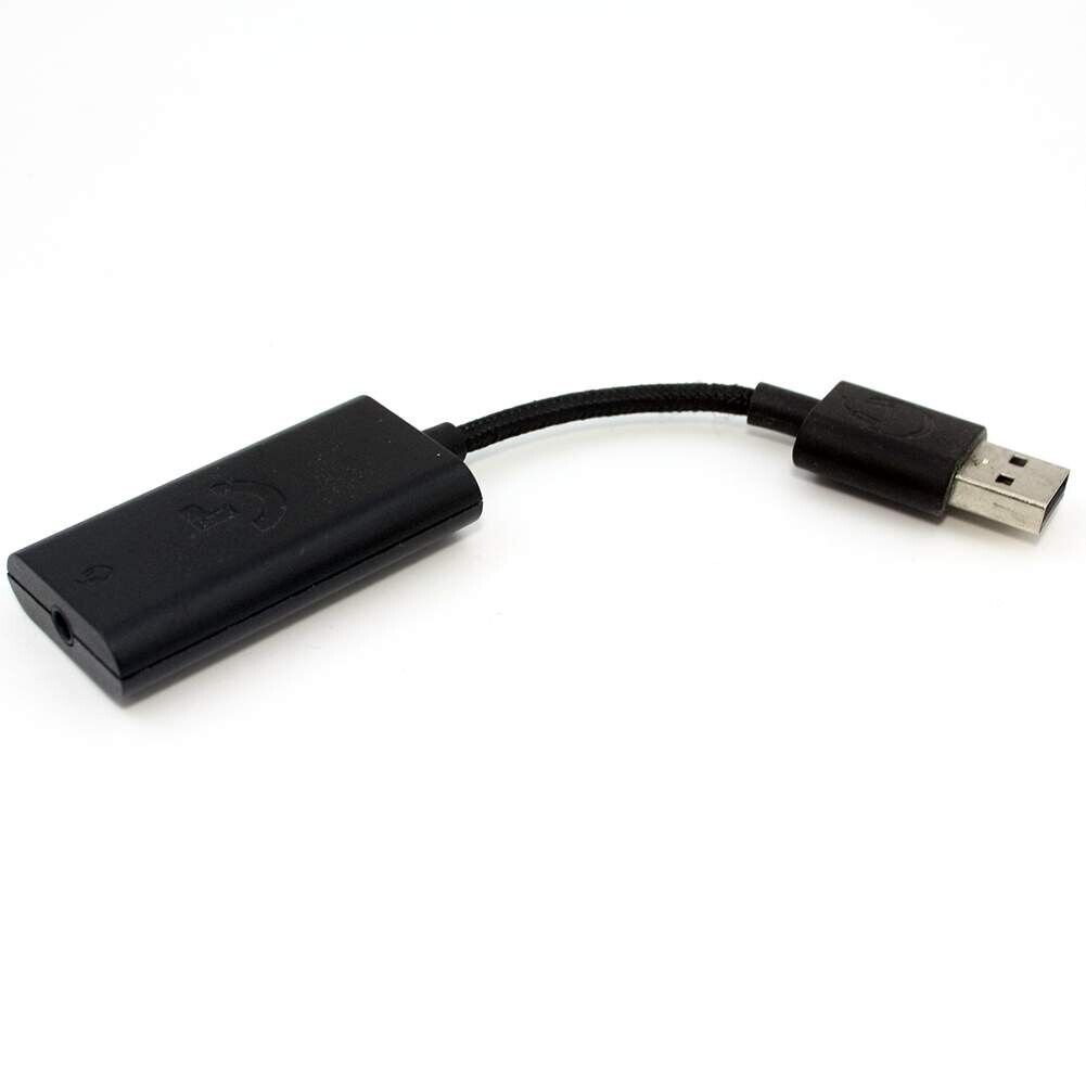 Logitech G433 USB Audio Adapter Sound Card Dongle Adapter A-00074 3.5mm ...