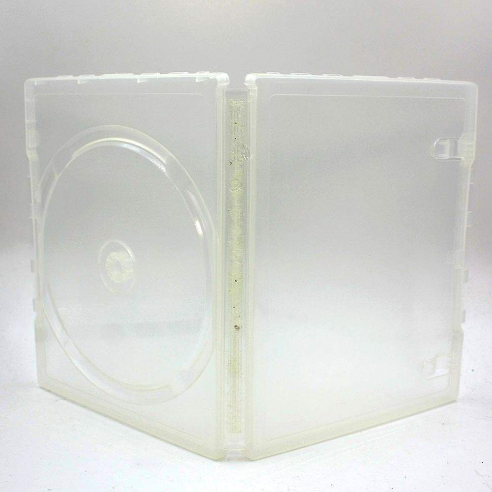 New Official Steelbook Transparent Inside Case Box for BD DVD Blu-ray ...