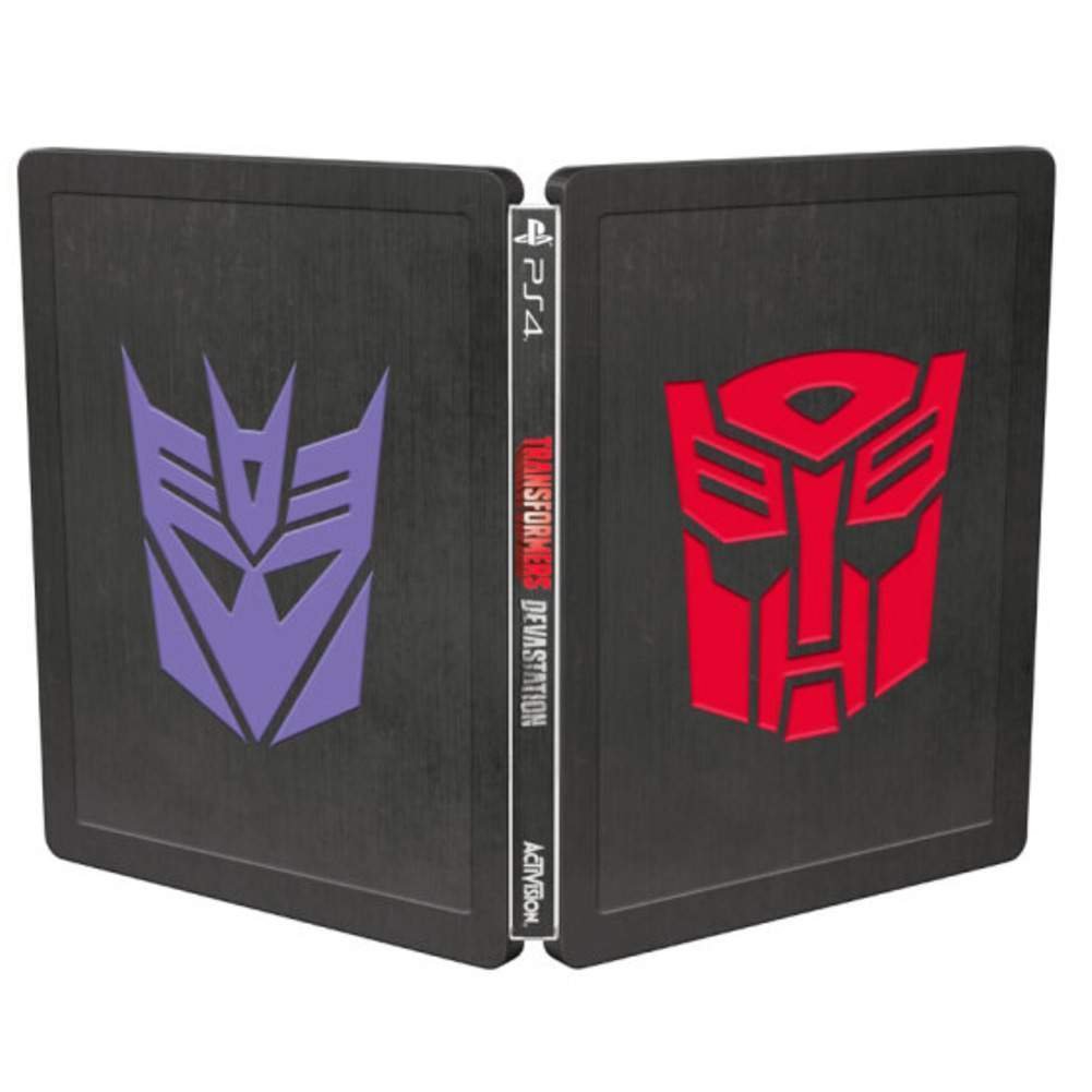 New Official PS4 Game Transformers Devastation limited edition ...