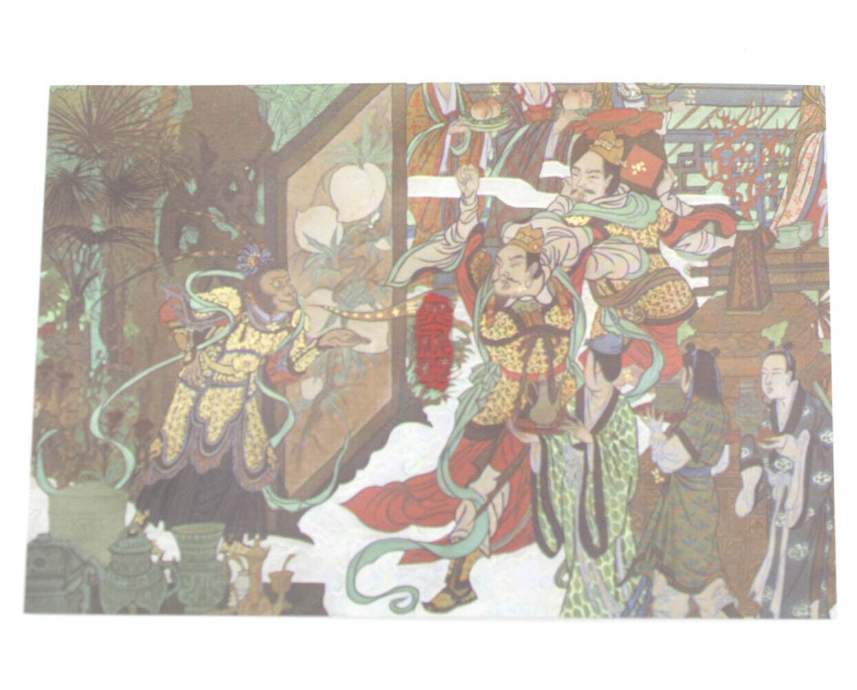 New Rare Official Limited Edition Black Myth Wukong Post Card