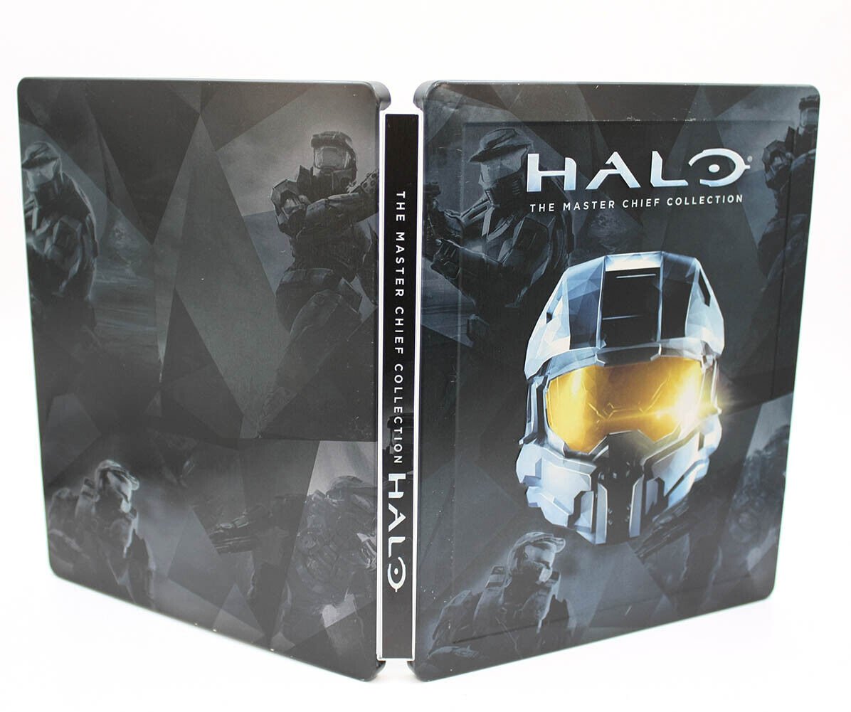 New Official Halo: The Master Chief Collection Edition G2 Steelbook ...