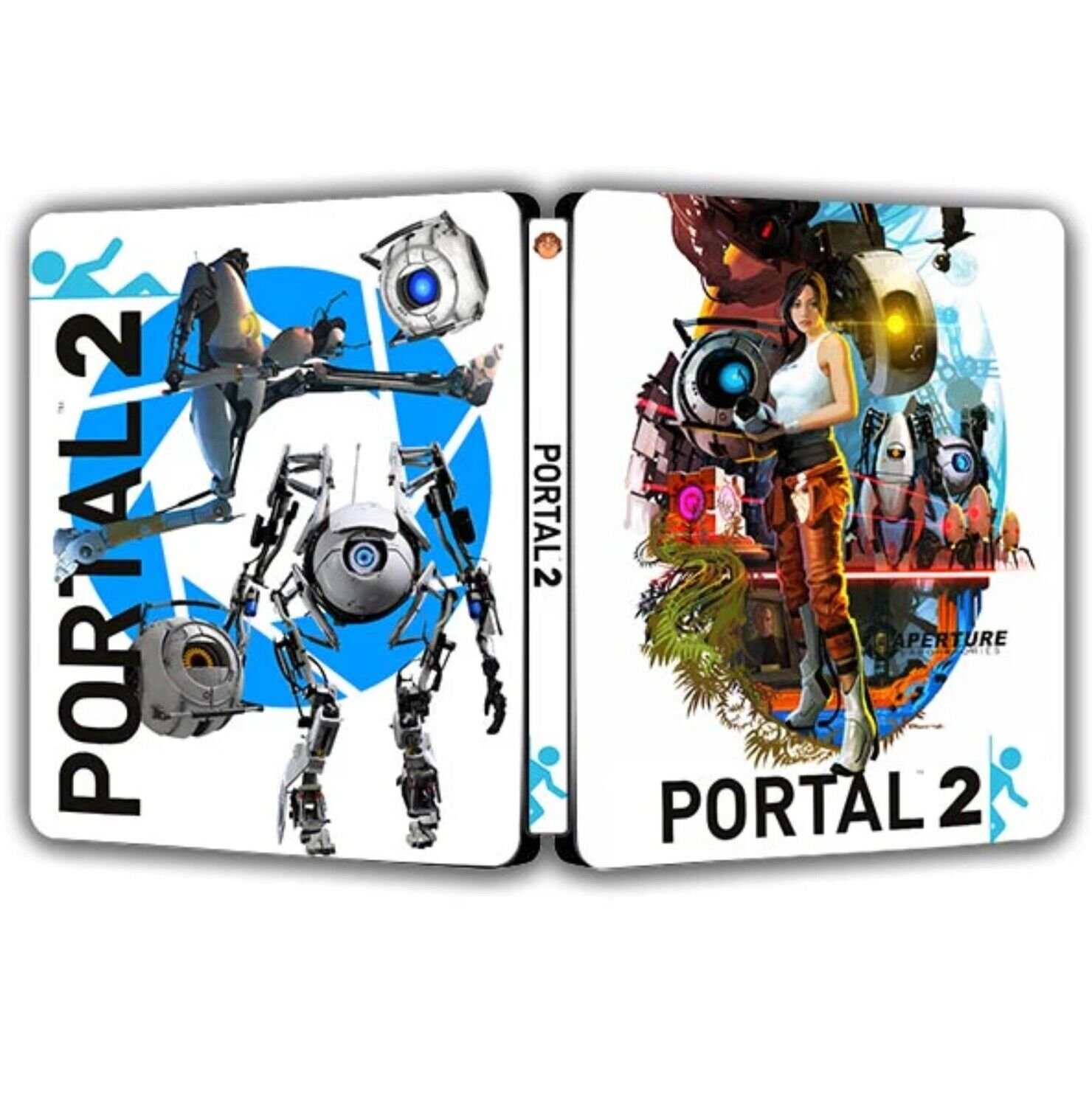 New Rare Limited Portal 2 Final Edition G2 Steelbook Case Custom Made ...