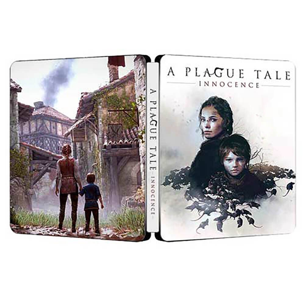 New Rare Limited Edition A Plague Tale: Innocence G2 Steelbook Case ...
