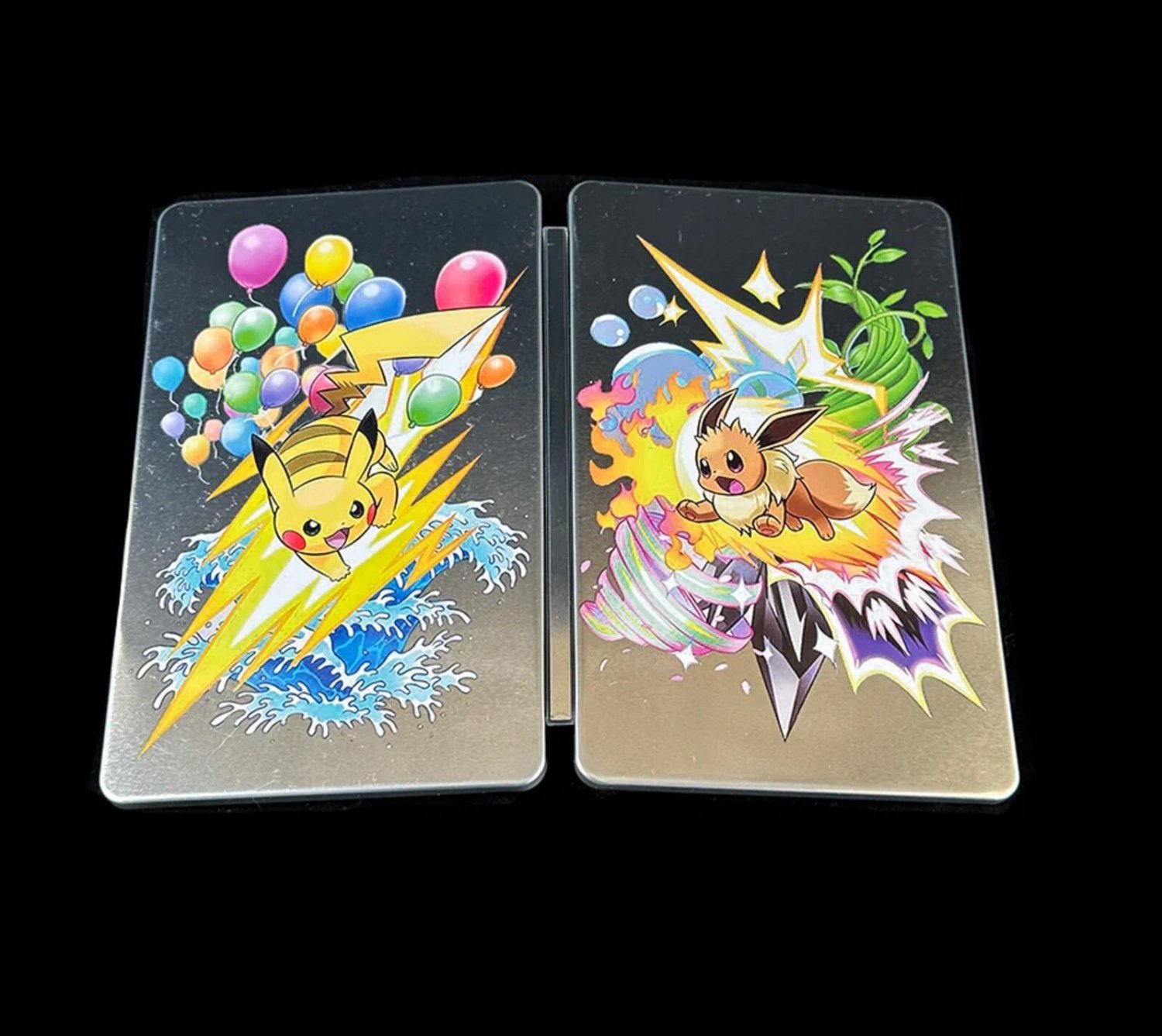 Limited Edition Pokémon: Let's Go Steelbook Case Custom Made For ...
