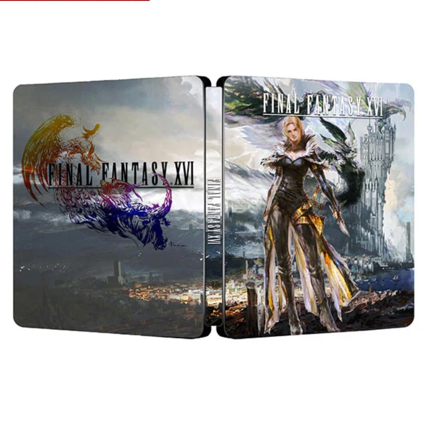 Final Fantasy XVI Cidolfus Telamon Collector's Editio Steelbook Case ...