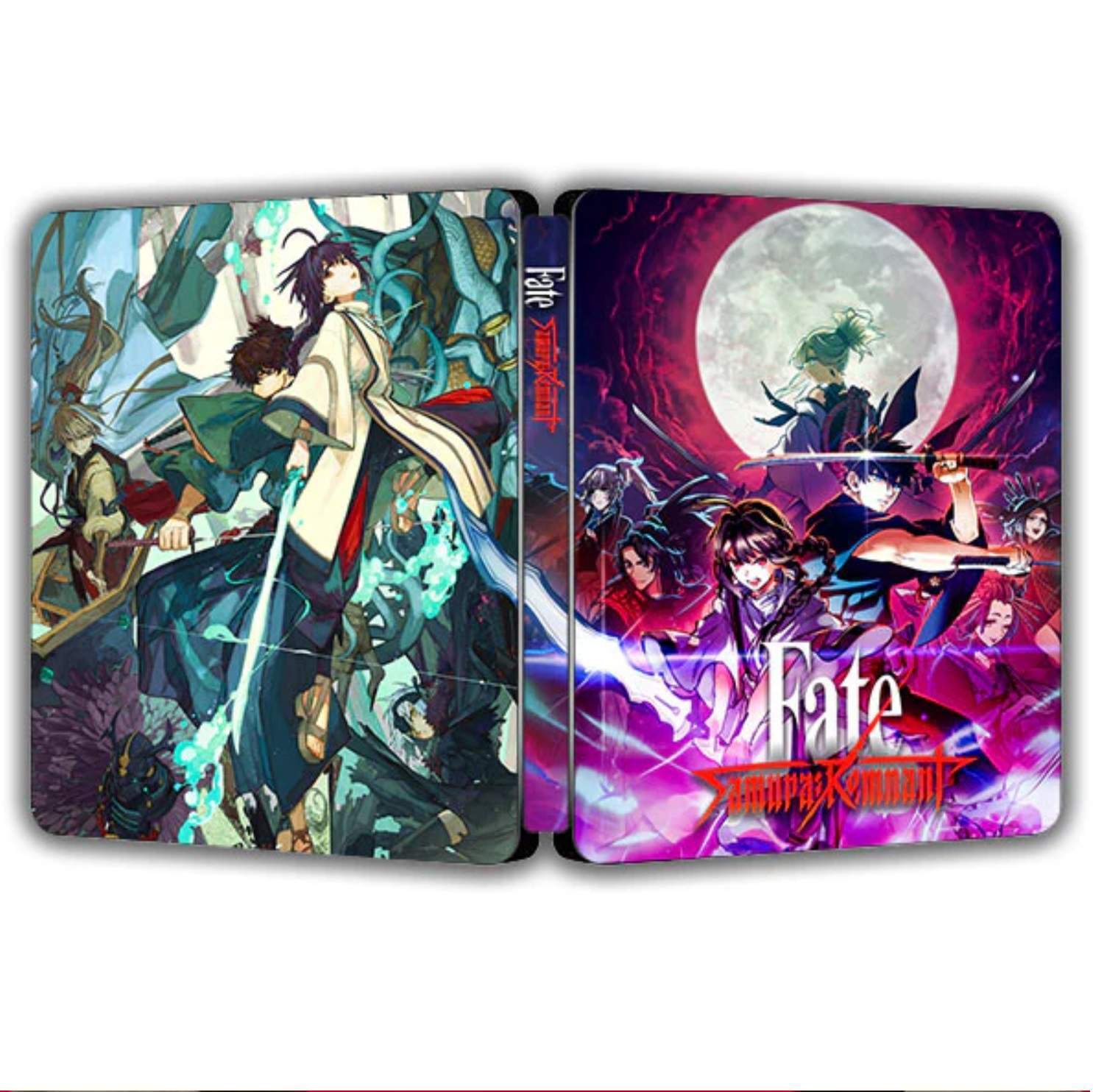 Limited Fate/Samurai Remnant Moon Ritual Edition G2 Steelbook Case ...