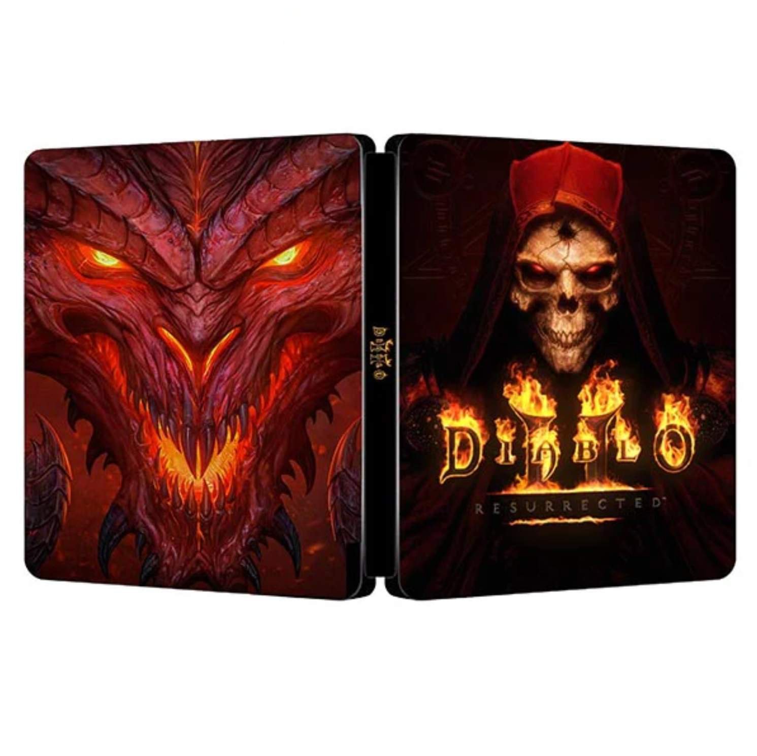 New Rare Diablo II Resurrected Limited Edition G2 Steelbook Case Custom ...