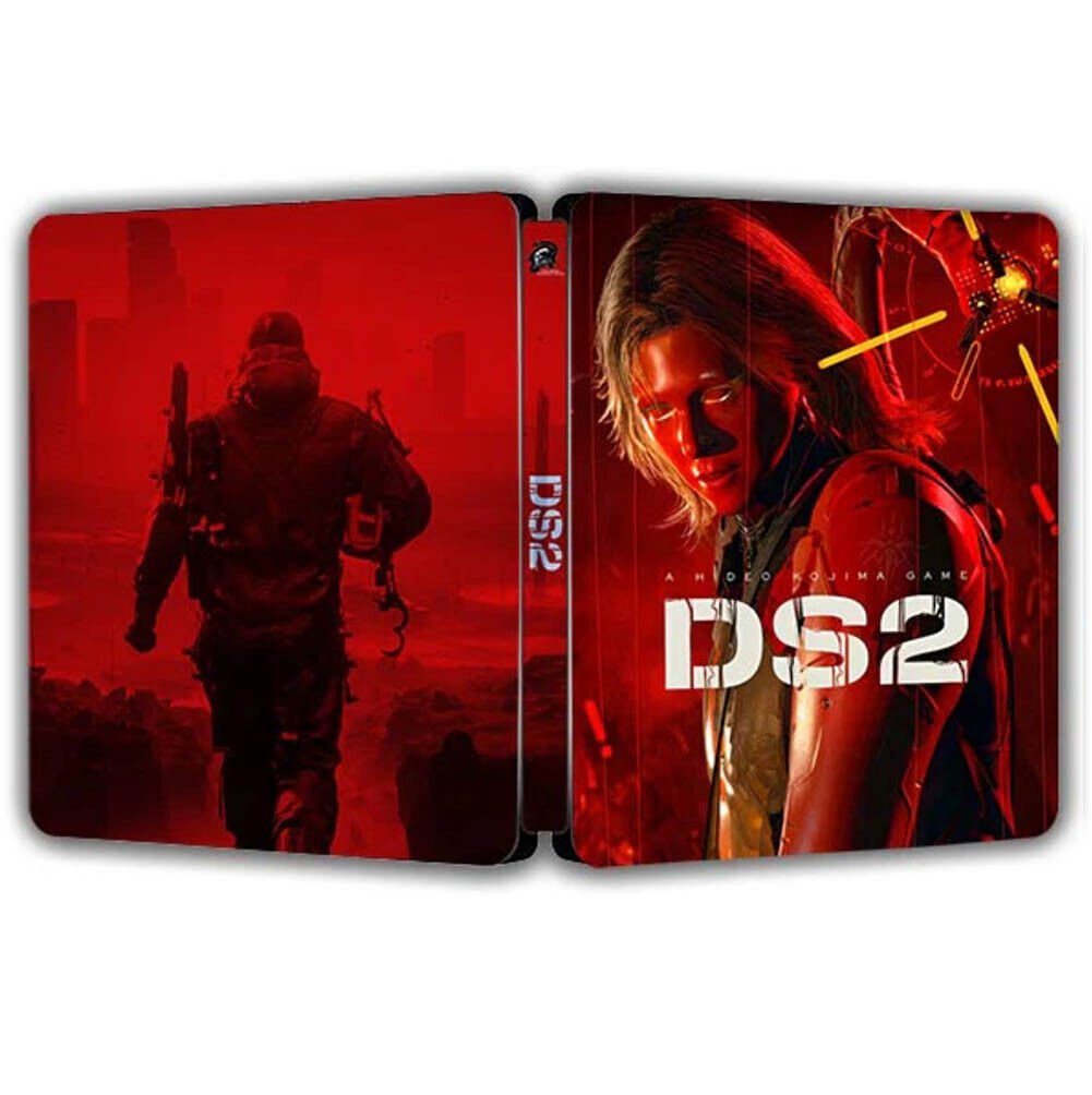 New Limited Death Stranding 2 DS2 Preview Edition G2 Steelbook Case ...