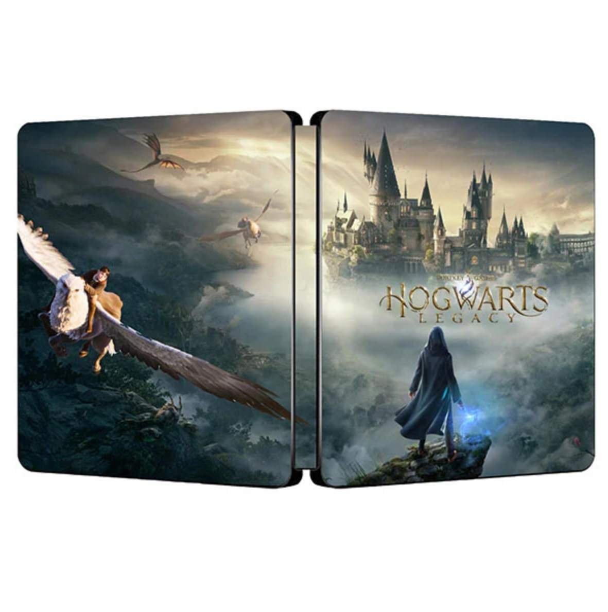 New Rare Limited Edition Hogwarts Legacy Classic G2 Steelbook Case ...