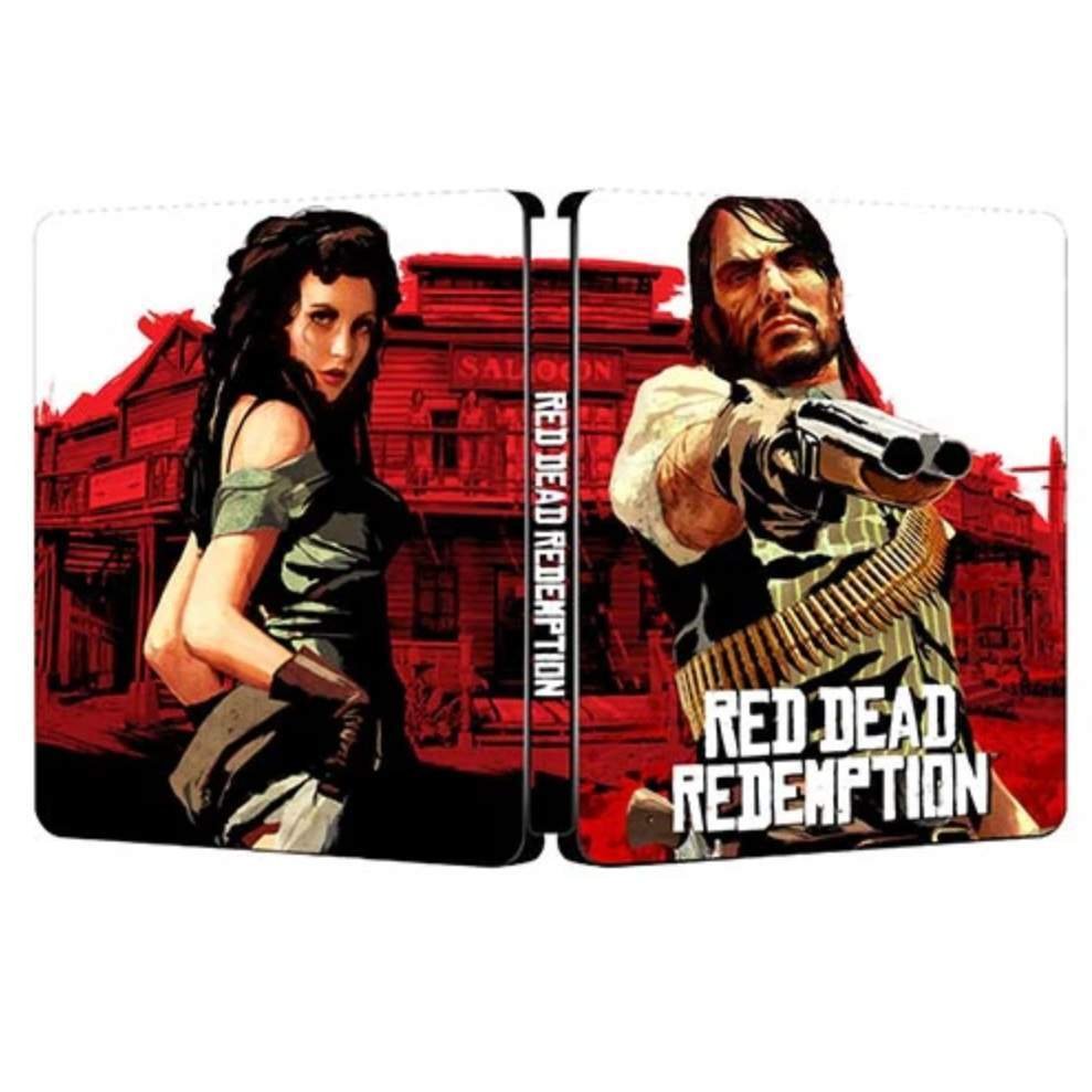New Rare Limited Edition Red Dead Redemption R1 G2 Steelbook Case ...